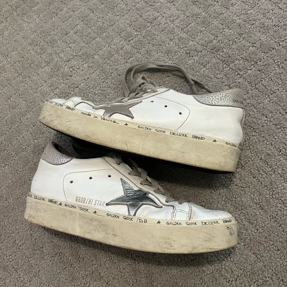 Golden Goose | Shoes | Authentic Golden Goose Platform Shoes | Poshmark